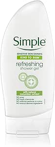 Simple Shower Gel Refreshing 77119 250ml : Amazon.co.uk: Beauty