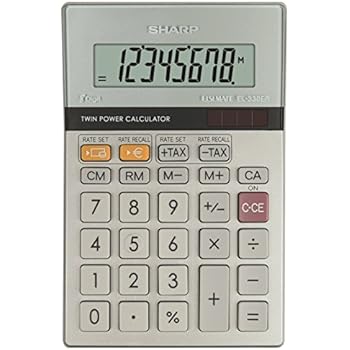 Sharp EL 330 E Calculator: Amazon.co.uk: Office Products