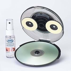 JML CD/DVD DISC CLINIC CLEANER: Amazon.co.uk: Kitchen & Home