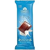Corona chocolate Dark Stevia 300 gm - set of 6: Buy Online at Best ...