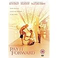 Pay It Forward [DVD] [2000]: Amazon.co.uk: Kevin Spacey, Haley Joel Osment, Helen Hunt, Jay Mohr ...