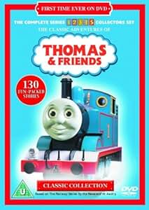 Thomas The Tank Engine And Friends: Classic Collections 1-5 DVD: Amazon ...