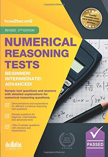 Numerical Reasoning Tests Beginner - Intermediate - Advanced: Sample ...