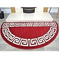 Half Circle Rug Semi Circle Rugs Round Moon Hearth Pattern Fireside ...