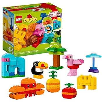 LEGO DUPLO 5931: My First LEGO DUPLO Set: Amazon.co.uk: Toys & Games