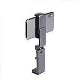 Portronics Mobot Clip Mobile Holder with 360° Adjustable Angles, Light ...