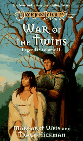 Buy WAR OF THE TWINS VOL. 2 (Dragonlance S.: Legends) Book Online at ...