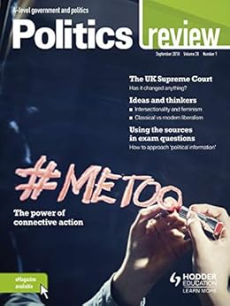 Politics Review Magazine Volume 28, 2018/19 Issue 1 eBook: Philip Allan ...