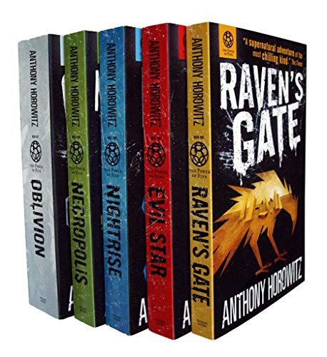 Power of Five Books Collection 5 Books Set by Anthony Horowitz (Raven's ...