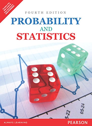 Buy Probability and Statistics 4ED Book Online at Low Prices in India ...