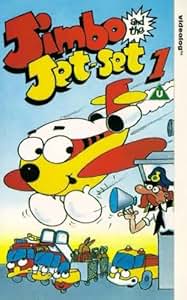 Jimbo And The Jet Set: Volume 1 [VHS]: Amazon.co.uk: Video