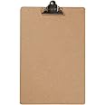 Klemmbrett A4 21x34cm Stärke 3mm MDF A4 1St : Amazon.de: Bürobedarf & Schreibwaren
