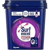 Surf Excel Matic Front-Load Detergent Powder 4 kg- For Front Load ...
