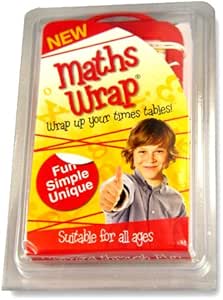 Maths Wrap Classic 1 - 12 Multiplication Tables : Amazon.co.uk: Toys ...