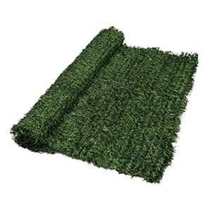 True Products Evergreen Artificial Conifer Hedge Plastic Privacy ...