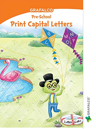 Navneet Grafalco Print Capital Letter Jr. Kg. | English | Pre School ...