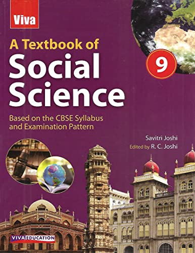 A Textbook of Social Studies (Class -9) : Savitri Joshi: Amazon.in: Books