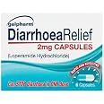 Galpharm 2 mg Loperamide diarrhea relief 6 Capsules : Amazon.co.uk ...