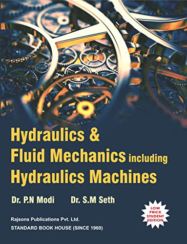 Buy Hydraulics and Fluid Mechanics Including Hydraulics Machines ...