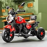 Kidsmate Ride Xtreme Electric Bike for Kids | 6V Battery, MP3 Player ...