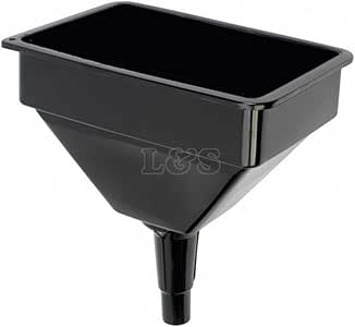 Rectangular Funnel with Filter: Amazon.co.uk: DIY & Tools