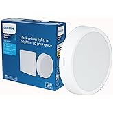 PHILIPS 12 Watt Round Slim Surface Ceiling Light | LED Downlighter for ...