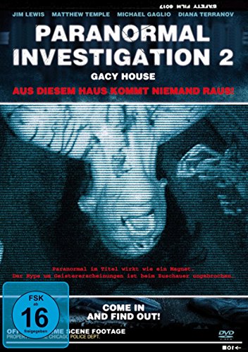 Paranormal Investigations 2 - Gacy House: Amazon.de: Jim Lewis, Matthew ...