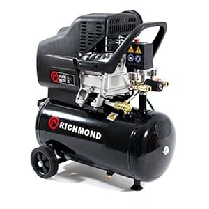 24L Air Compressor - 9.6 CFM, 2.5 HP, 1.5 KW, 230V, 24L, 115 PSI ...
