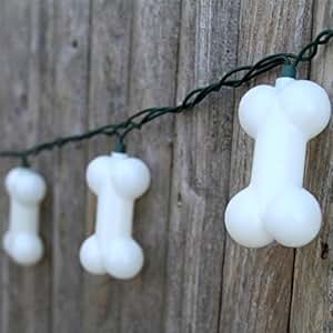 DEI Pet Dog Bone String Lights: Amazon.co.uk: Garden & Outdoors