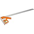 Bahco CS400 400mm Combination Square, Orange : Amazon.co.uk: DIY & Tools