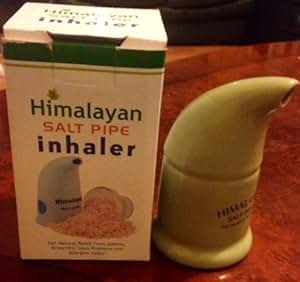 salt Inhaler pipe Himalayan Crystal Salt Pipe Inhaler with 100g of ...