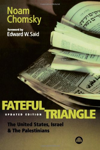 Buy The Fateful Triangle: The United States, Israel and the ...