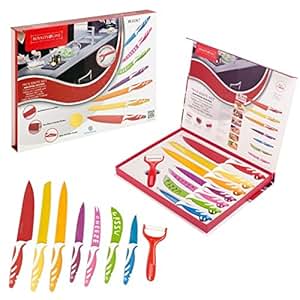 Royalty Line 8pc Swiss Knife Set: Amazon.co.uk: Kitchen & Home