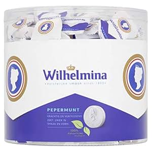 Wilhelmina Mints Single Pack 950g(Pack of 1): Amazon.co.uk: Grocery