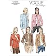 VOGUE PATTERNS V7975 Size A 6-8-10 Misses' Petite Jacket : Amazon.co.uk ...