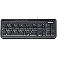 Microsoft Wired Keyboard 600, UK Layout - Black : Amazon.co.uk ...