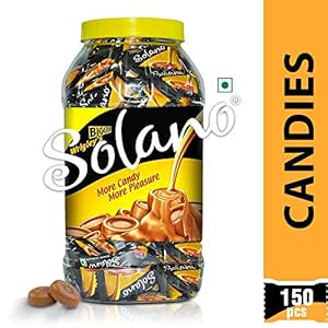 Solano Wrigley, Butter Candy (150 Pieces): Amazon.in: Grocery & Gourmet ...