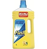 Flash All Purpose Liquid Fresh Lemon 1 Litre (Pack of 6): Amazon.co.uk ...