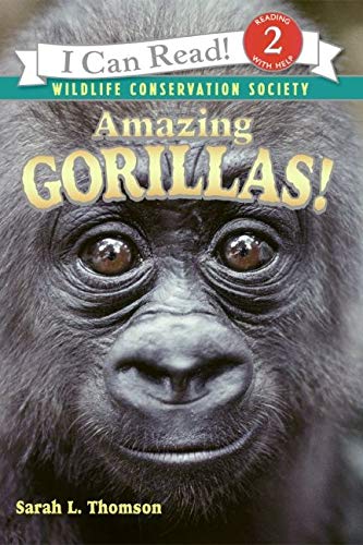 Amazing Gorillas! (I Can Read Nonfiction - Level 2 (Paperback ...