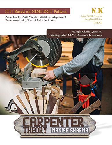 Buy ITI Carpenter Theory (I Year) Book Online at Low Prices in India ...
