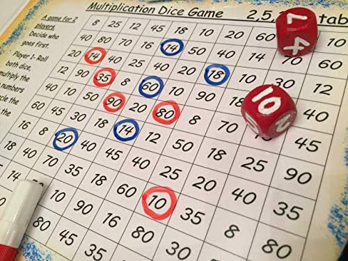 Multiplication Dice Games 2 5 10 Times Tables Mixed Amazon co uk multiplication-dice-games-2-5-10-times-tables-mixed-amazon-co-uk