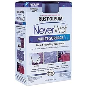 NEW Neverwet Never Wet 2 Part Spray Rust-Oleum 18oz: Amazon.co.uk: DIY ...