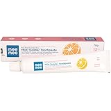 Mee Mee Fluoride-Free Orange Flavor Toothpaste, 70 g (Pack of 2 ...
