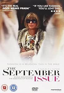 The September Issue [DVD] [2009]: Amazon.co.uk: R.J. Cutler, Anna ...