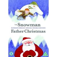 The Snowman - 30th Anniversary Edition [DVD] [1982]: Amazon.co.uk ...