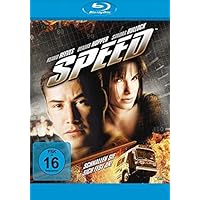 Speed BD [Blu-ray]: Amazon.co.uk: Keanu Reeves, Dennis Hopper, Sandra ...