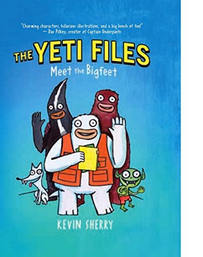 Buy The Yeti Files #1: Meet the Bigfeet Book Online at Low Prices in ...