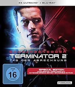 Terminator 2 [4K Ultra HD] [Blu-ray]: Amazon.de: DVD & Blu-ray