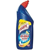Harpic 1 Litre - Original, Disinfectant Toilet Cleaner Liquid | Suitable for Toilet Bowls ...