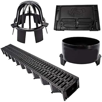 ACO HexDrain Black Plastic Sump Unit: Amazon.co.uk: Kitchen & Home